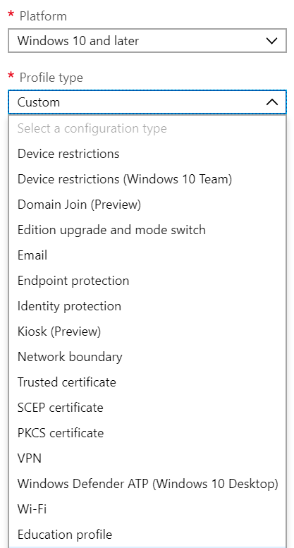 How to Replace your old GPOs with Intune Configuration Profiles ...