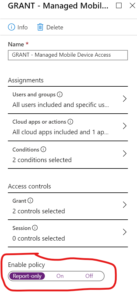 Safe Conditional Access Deployment with Report-Only Mode and the ...