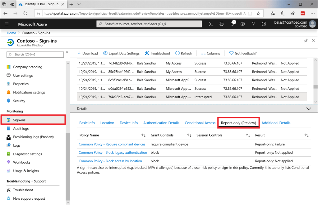 Safe Conditional Access Deployment with Report-Only Mode and the ...