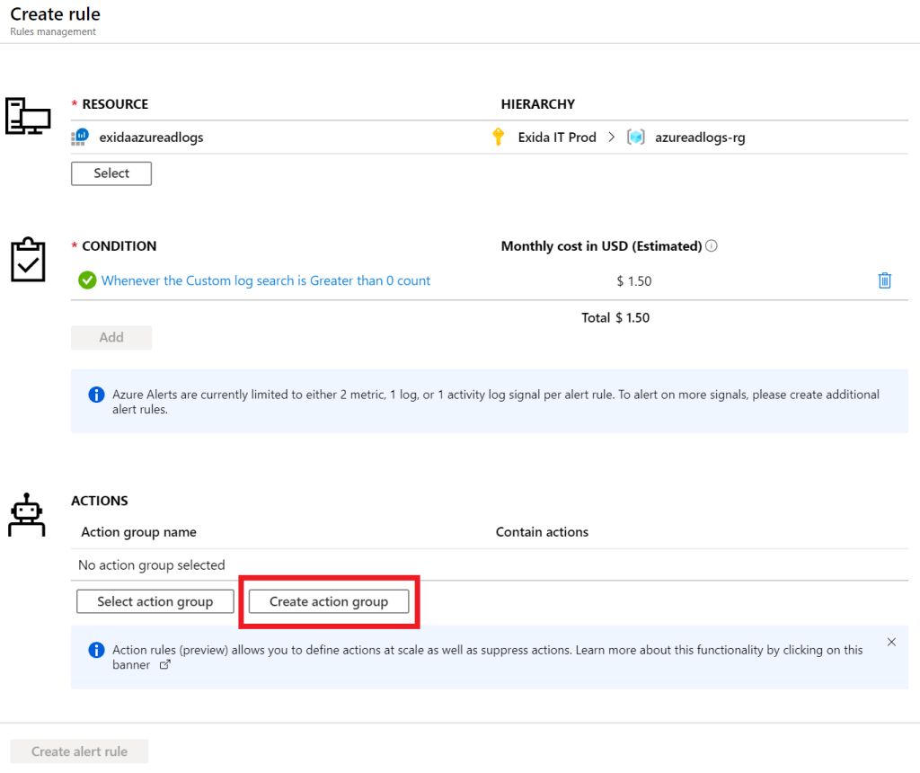 Monitor your Azure AD Break Glass Accounts with Azure Monitor – Daniel ...