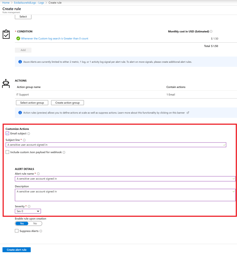 Monitor your Azure AD Break Glass Accounts with Azure Monitor – Daniel ...