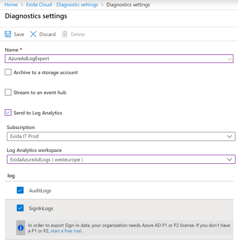 Monitor your Azure AD Break Glass Accounts with Azure Monitor – Daniel ...
