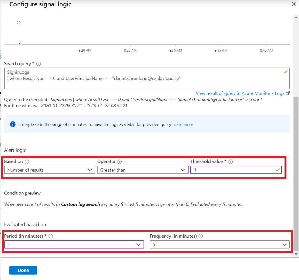 Monitor your Azure AD Break Glass Accounts with Azure Monitor – Daniel ...