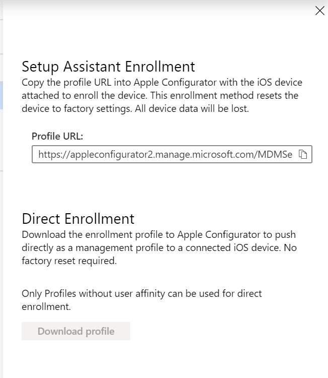 MEM Enrollment Slideshow – Corporate iOS Device via Apple Configurator ...