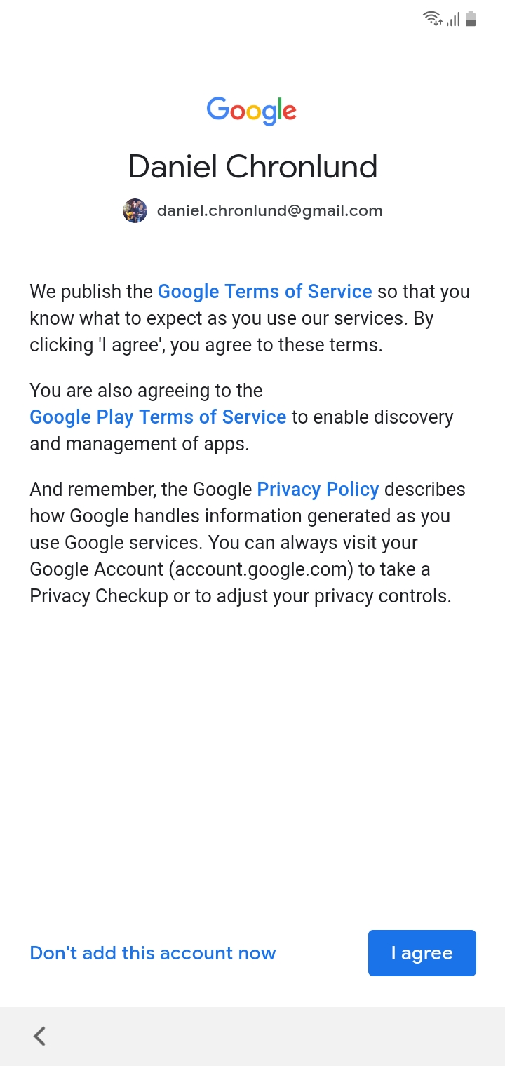 MEM Enrollment Slideshow – Personal Android Device with a Work Profile ...