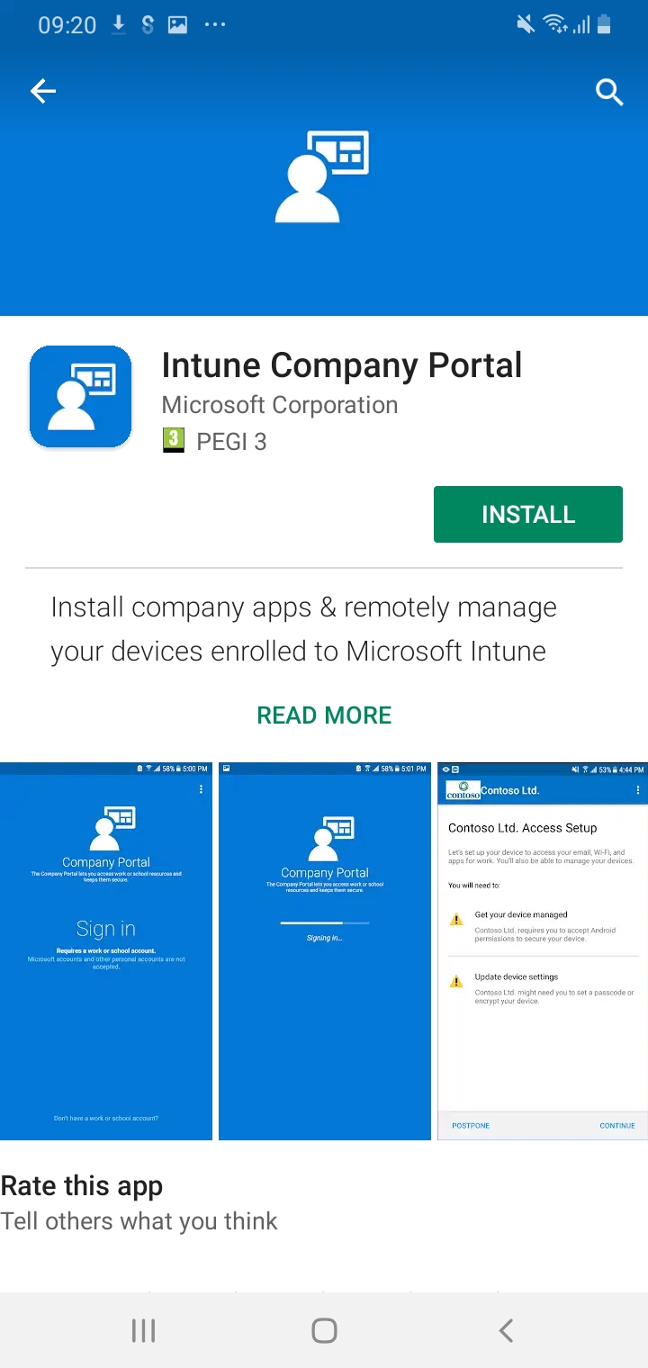 MEM Enrollment Slideshow – Personal Android Device with a Work Profile ...