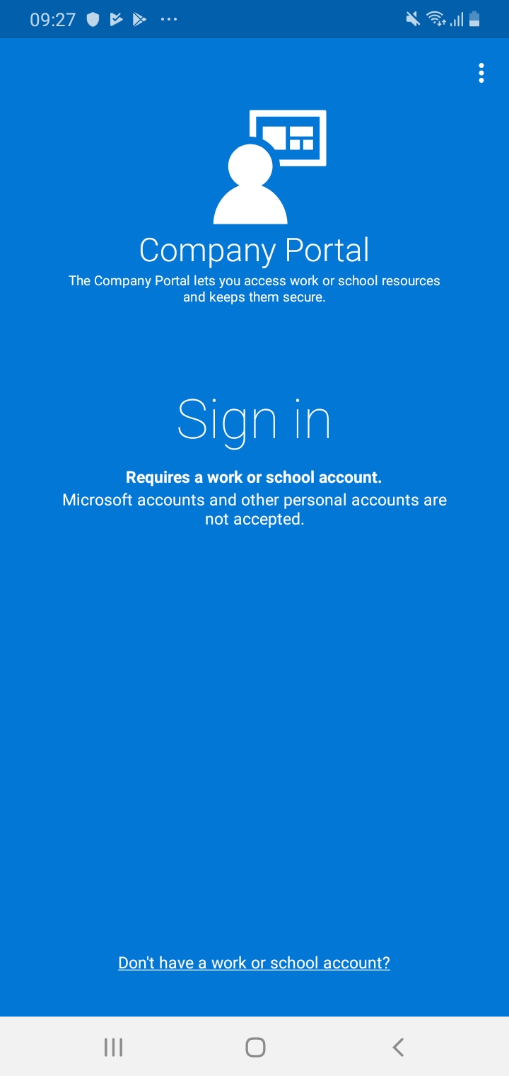 MEM Enrollment Slideshow – Personal Android Device with a Work Profile ...
