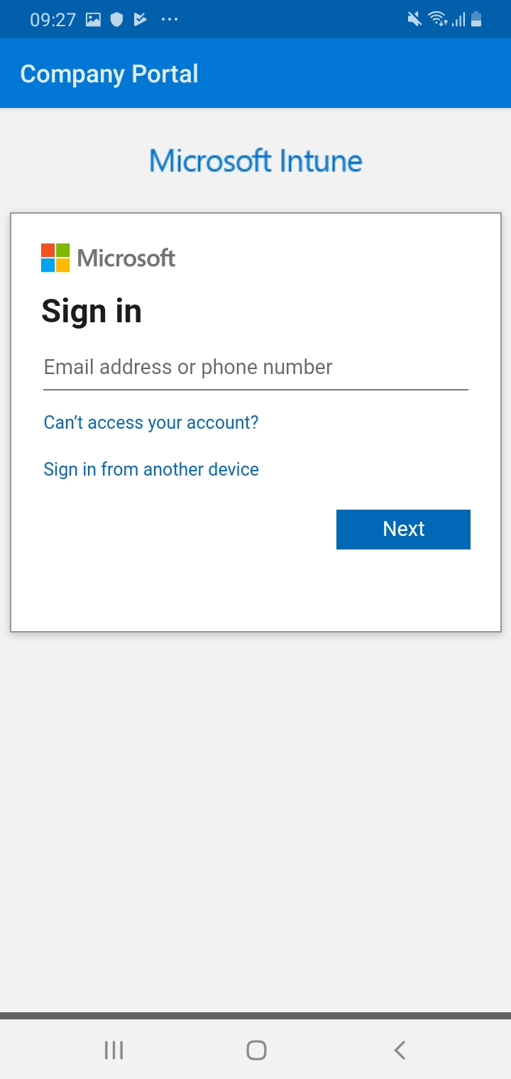 MEM Enrollment Slideshow – Personal Android Device with a Work Profile ...