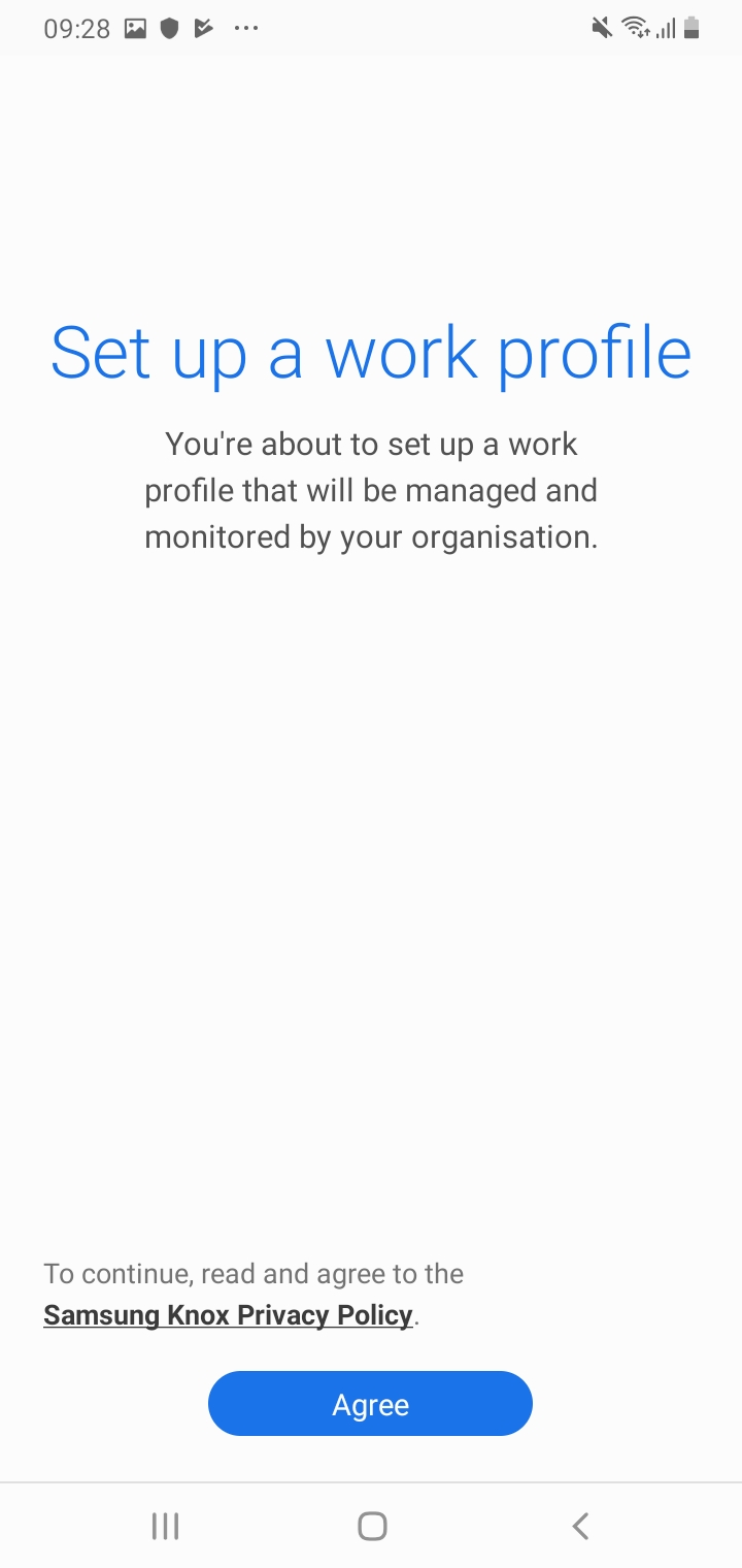 MEM Enrollment Slideshow – Personal Android Device with a Work Profile ...