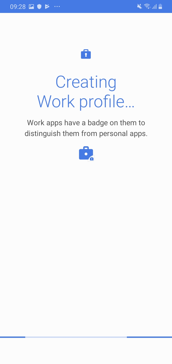 MEM Enrollment Slideshow – Personal Android Device with a Work Profile ...