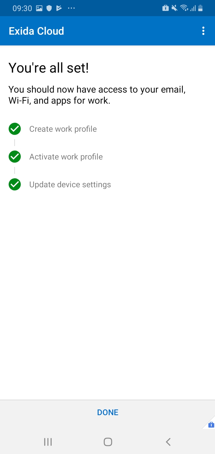 MEM Enrollment Slideshow – Personal Android Device with a Work Profile ...