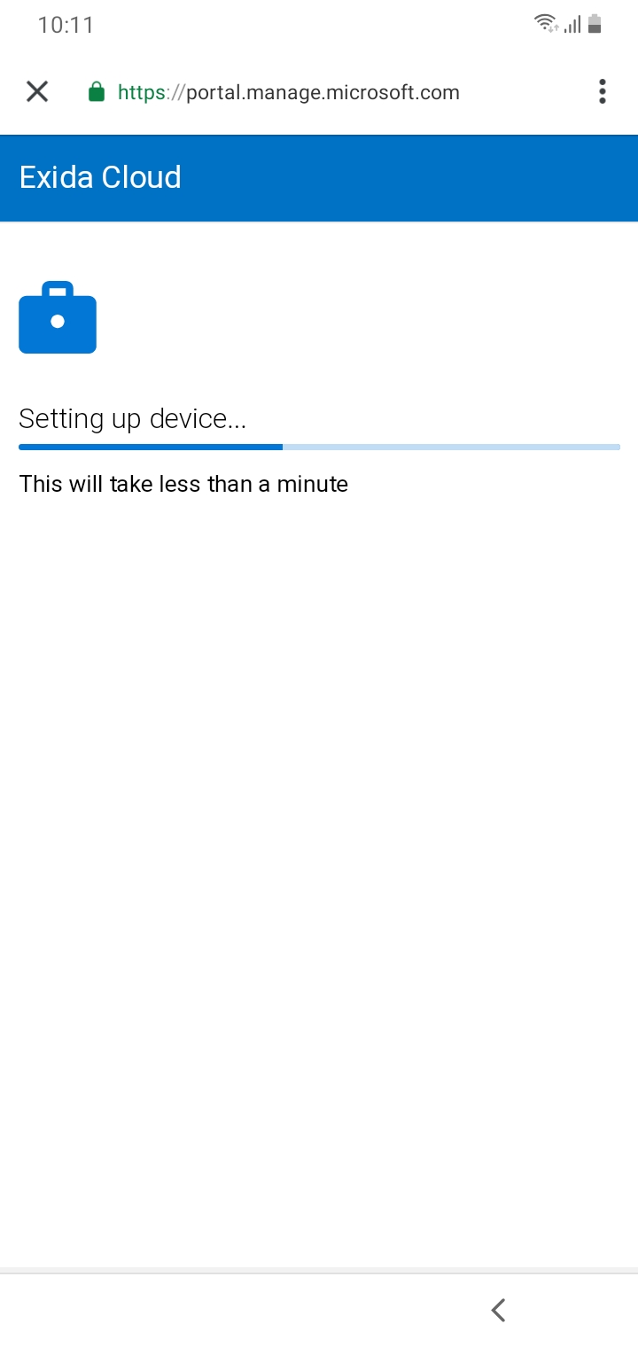 MEM Enrollment Slideshow – Corporate Fully Managed Android Device via ...