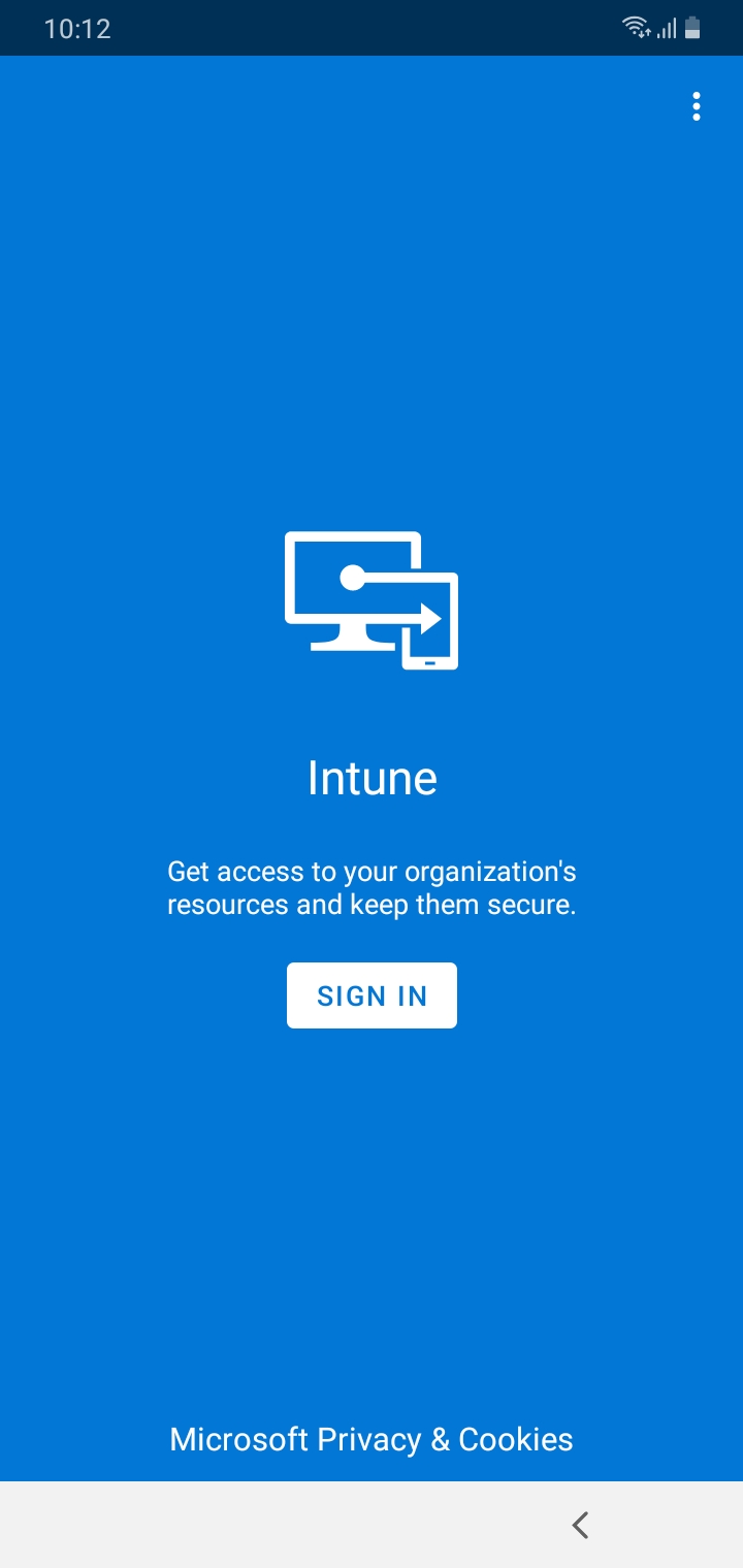 MEM Enrollment Slideshow – Corporate Fully Managed Android Device via ...