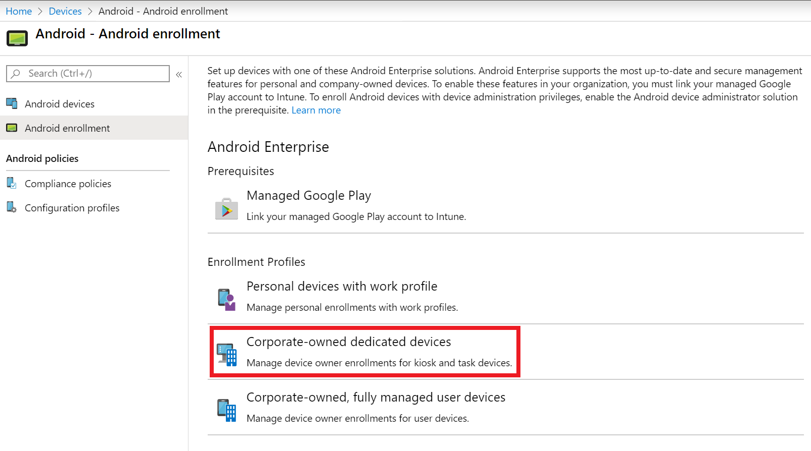 How to Automate Renewal of Android Dedicated Devices Enrollment Tokens ...