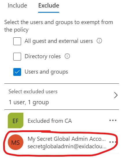Export your Conditional Access Policy Assignments to Excel – Daniel ...
