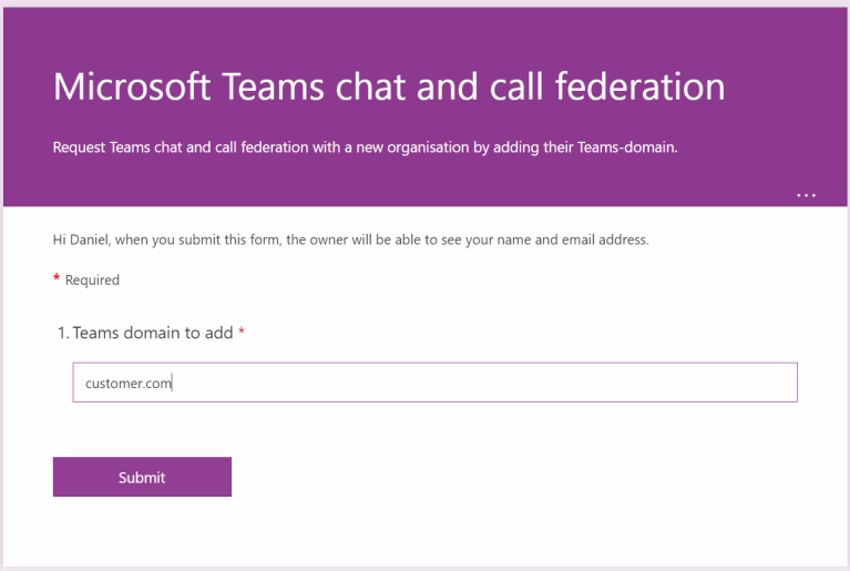 Manage Teams External Access for Allowed Domains Using PowerShell and ...