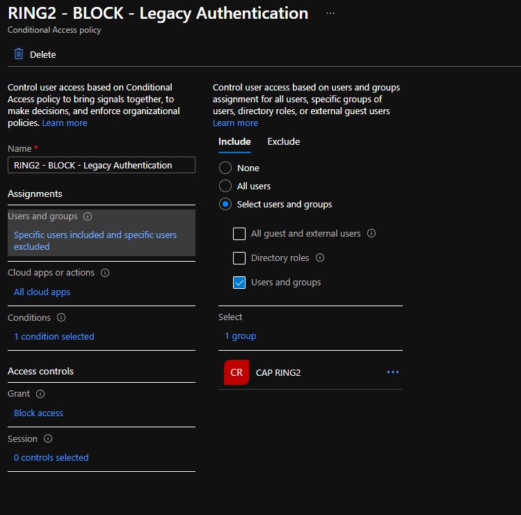 Conditional Access Ring Based Deployment with DCToolbox – Daniel ...