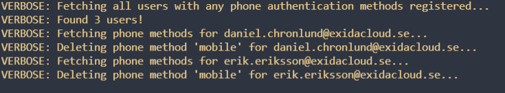 Azure MFA SMS and Voice Call Methods Cleanup Tool – Daniel Chronlund ...