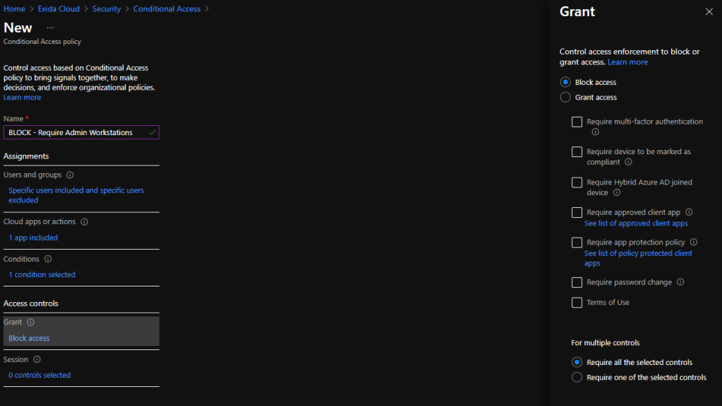 Require Privileged Workstation for Admin Access with Conditional Access ...